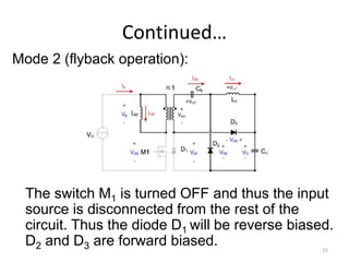 High efficiency and high power factor single-stage balanced forward ...