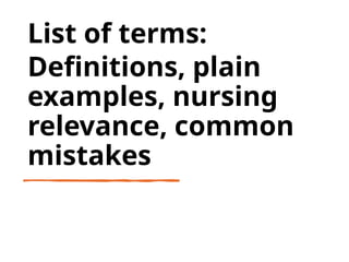 Unit I — Introduction to Anatomical Terms and Organization of the Human ...