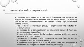 Introduction to Computer networking pptx | PPTX | Computer Networking | Computing