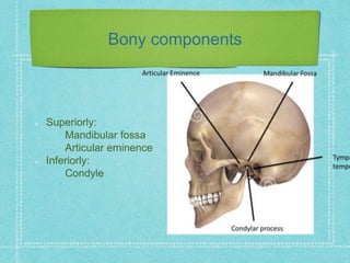 TMJ APPLIED ANATOMY | PPTX