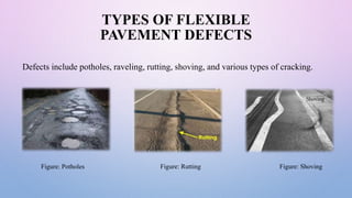 Maintenance Design of flexible pavement by using CBR method | PPTX