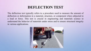 Maintenance Design of flexible pavement by using CBR method | PPTX