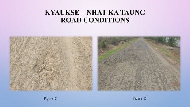 Maintenance Design of flexible pavement by using CBR method | PPT