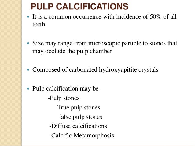 Dental pulp