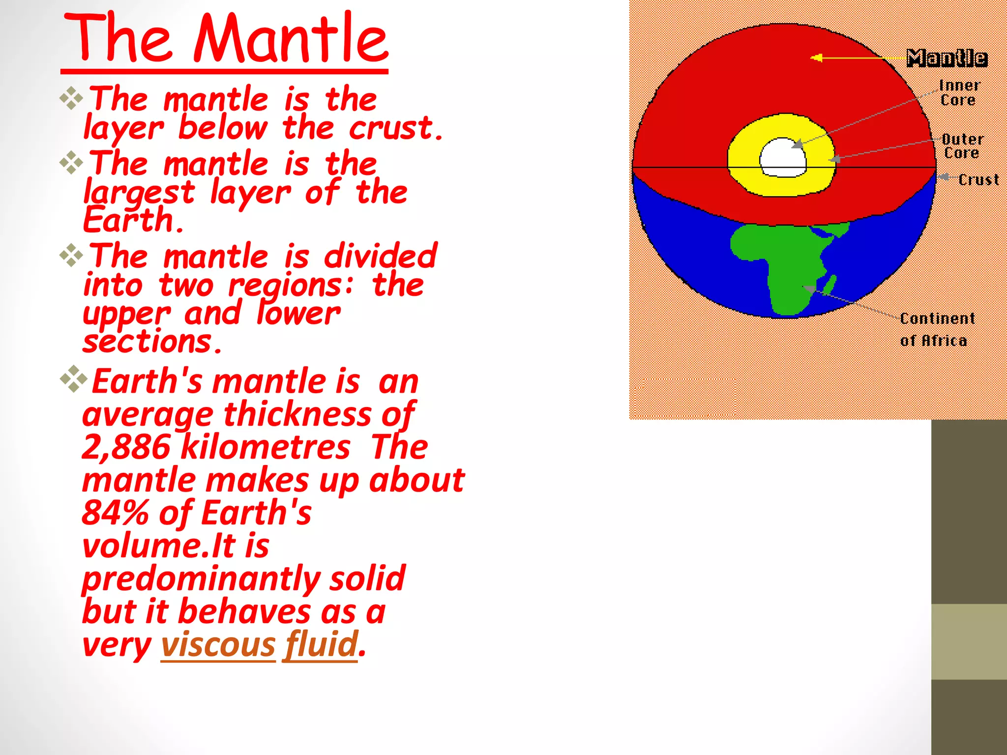 parts of the earth | PPT