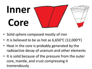 parts of the earth | PPT