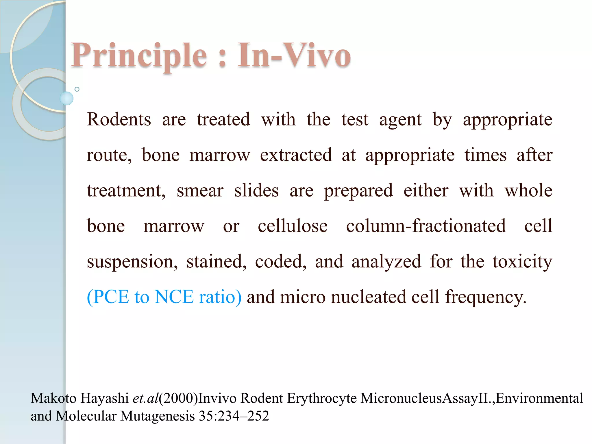 Micronucleus Assay | PPTX