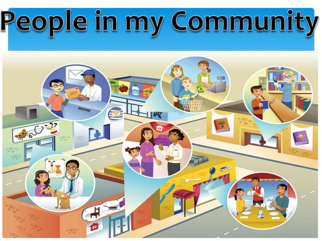 people in the community | PPTX