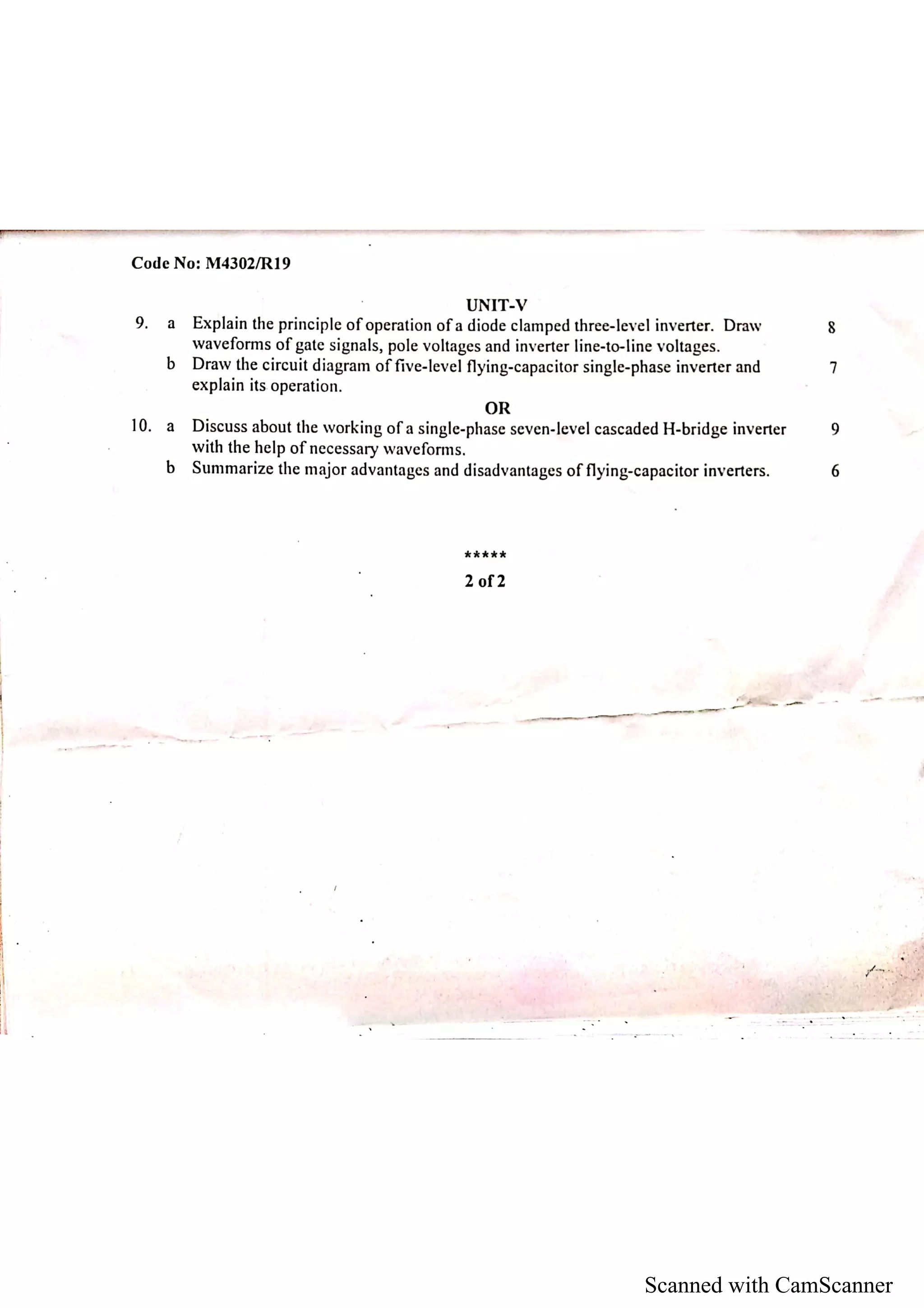 1st sem question papers | PDF