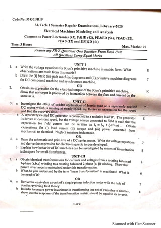 1st sem question papers | PDF