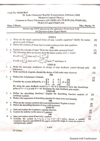 1st sem question papers | PDF