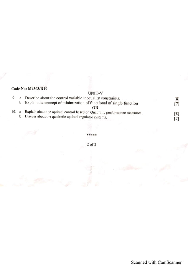 1st sem question papers | PDF