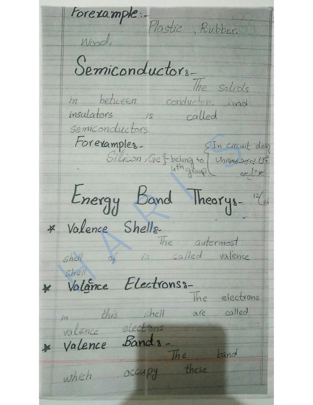 PHY-323 Applied Physics notes for 1st semester BSCS | PDF | Physics ...