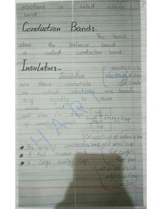 PHY-323 Applied Physics notes for 1st semester BSCS | PDF