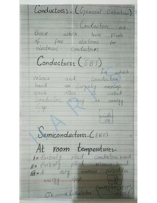 PHY-323 Applied Physics notes for 1st semester BSCS | PDF