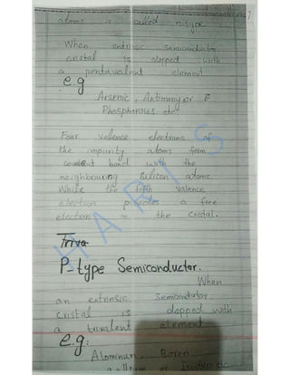 PHY-323 Applied Physics notes for 1st semester BSCS | PDF