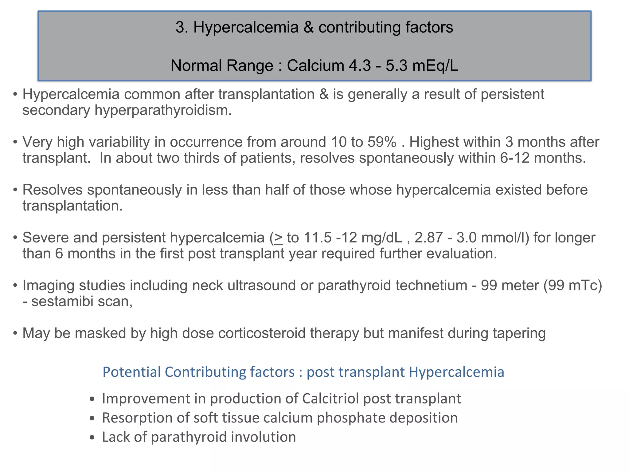 1st SEP Electrolyte Imbalance post Renal Tx-4C-2 2.pptx | Blood ...