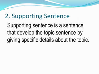 1st session writing 2 | PPT