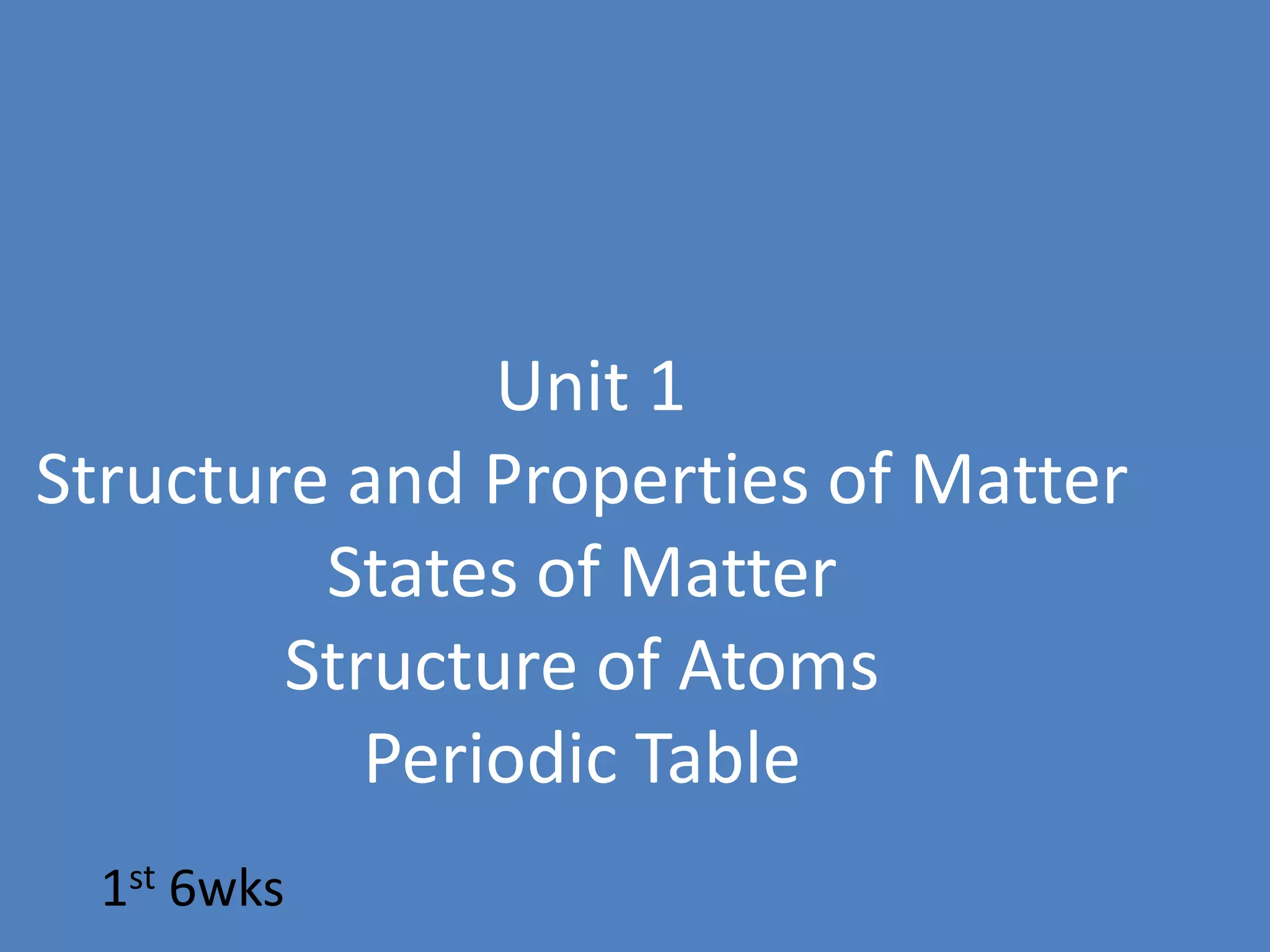 IPC 1st six wks powerpoint | PPTX