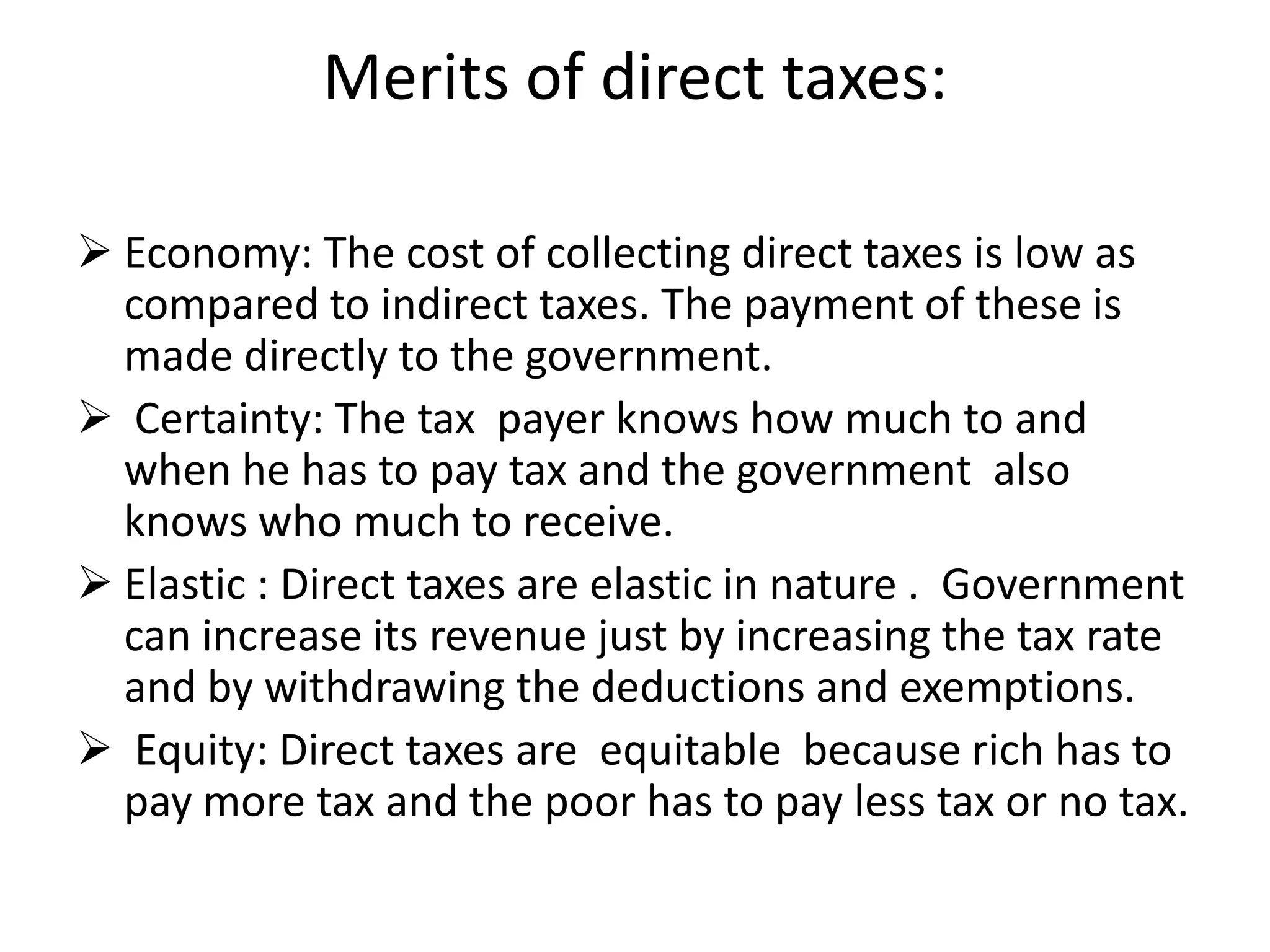 Structure of taxation and classification of taxes | PPTX