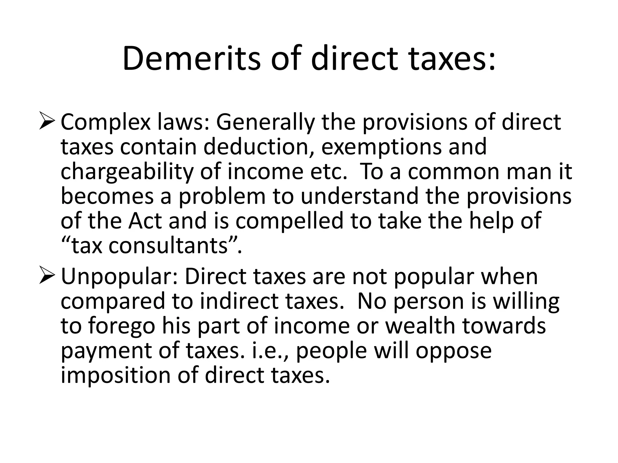 Structure of taxation and classification of taxes | PPTX