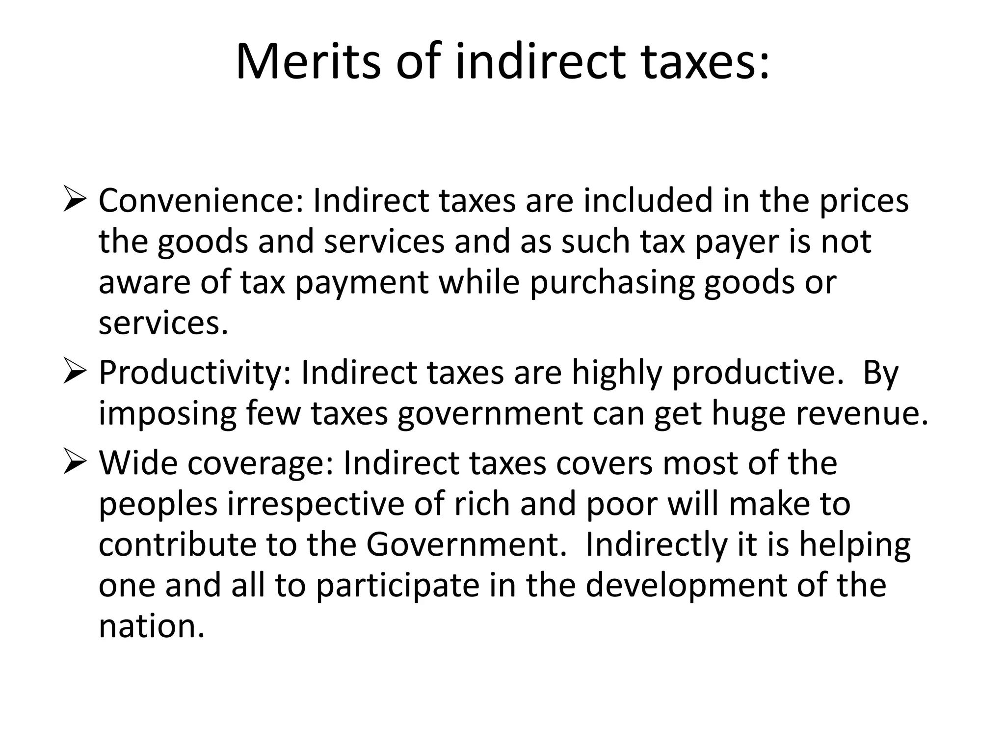 Structure of taxation and classification of taxes | PPTX