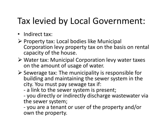 Structure of taxation and classification of taxes | PPTX | Government ...