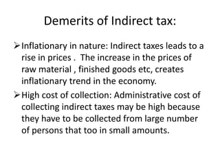 Structure of taxation and classification of taxes | PPTX