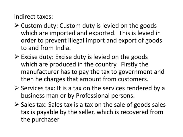 Structure of taxation and classification of taxes | PPTX | Government ...