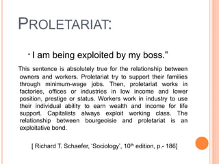 Social Inequality in Industrial Societies | PPTX | Economy | Business ...