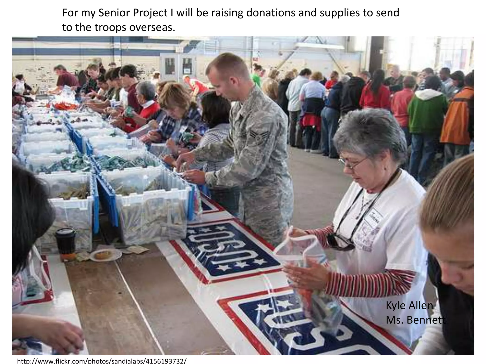 1st slide senior project | PPTX