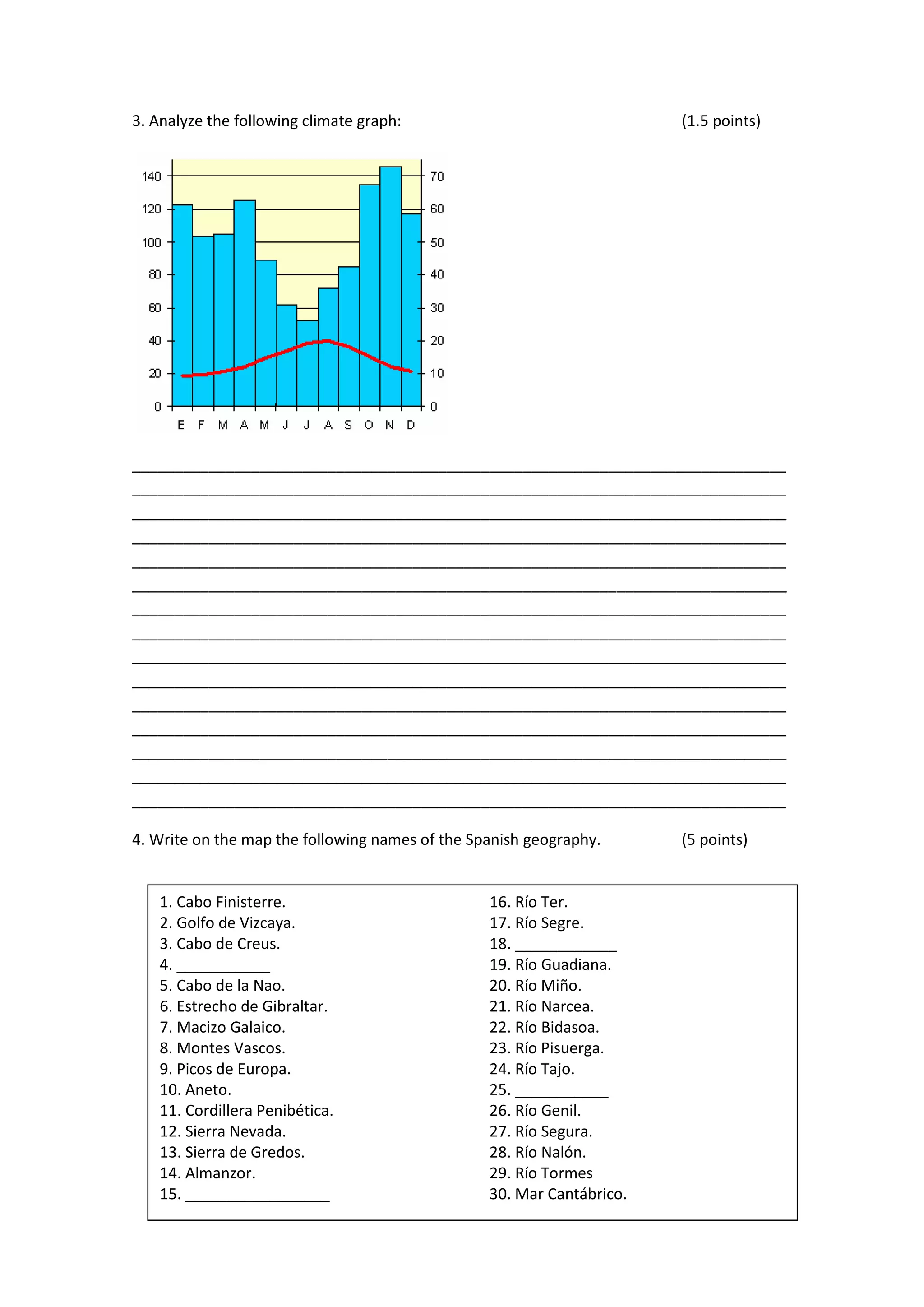 1 st Social exam example | PDF