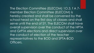 1st Special SPTA BOD Meeting 2023. the slides shows the agendapptx | PPTX