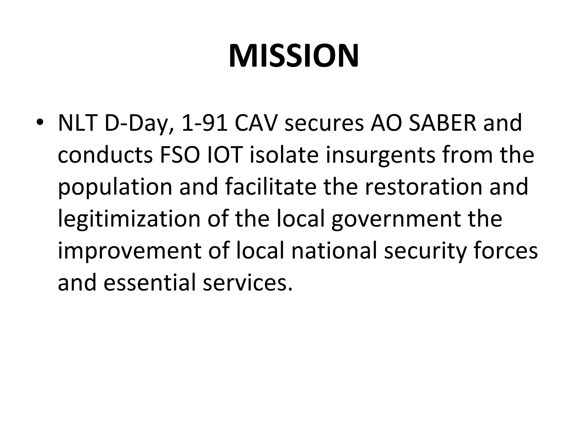 1st SQD Commo Plannex | PPT