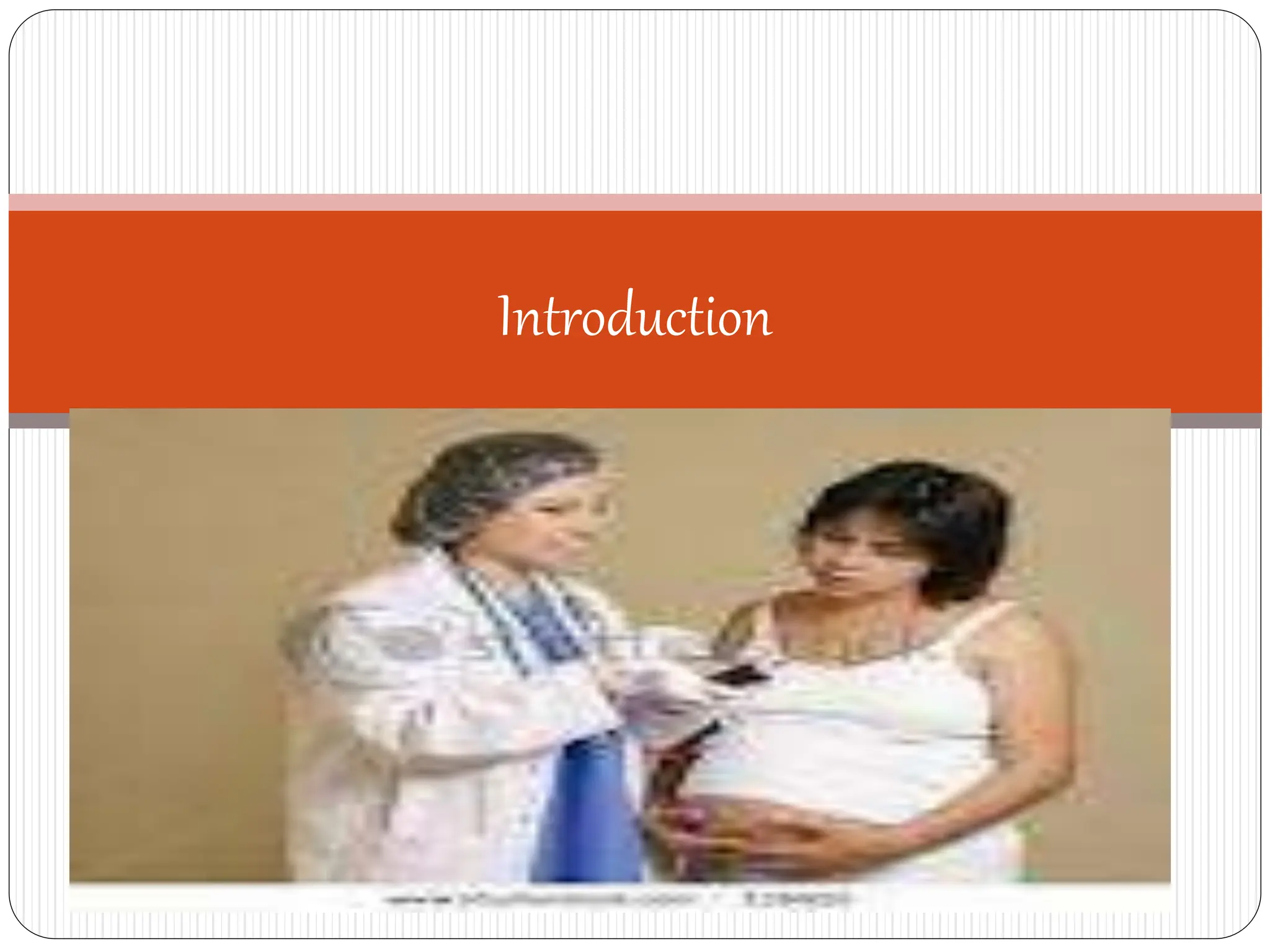 MIDWIFERY AND OBSTETRICAL NURSING - FIRST STAGE OF LABOUR | PPTX
