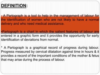 MIDWIFERY AND OBSTETRICAL NURSING - FIRST STAGE OF LABOUR | PPTX ...