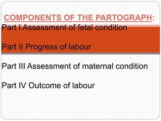 MIDWIFERY AND OBSTETRICAL NURSING - FIRST STAGE OF LABOUR | PPTX