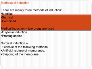 MIDWIFERY AND OBSTETRICAL NURSING - FIRST STAGE OF LABOUR | PPTX ...