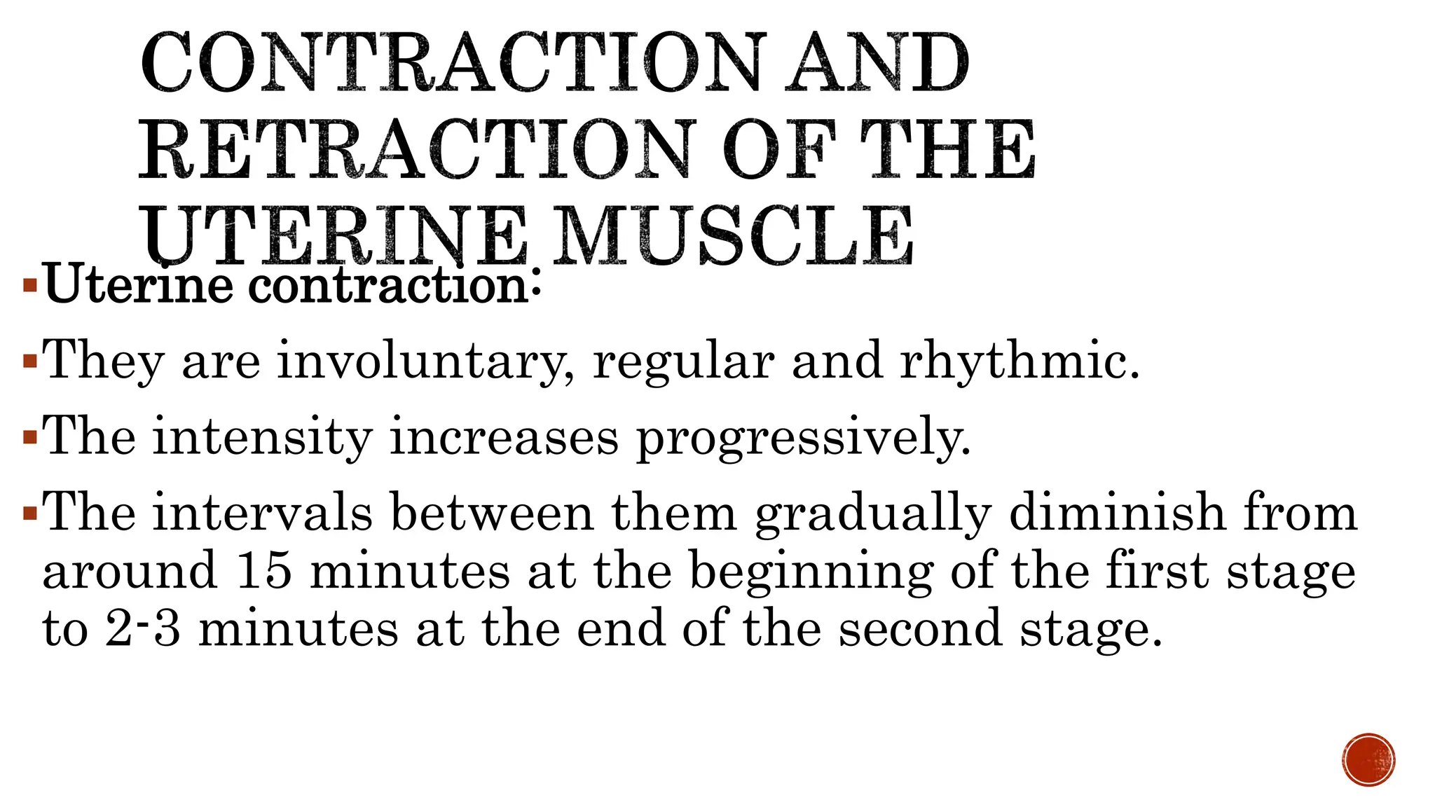 1st STAGE.pptx....labour stage...easy .. | PPTX