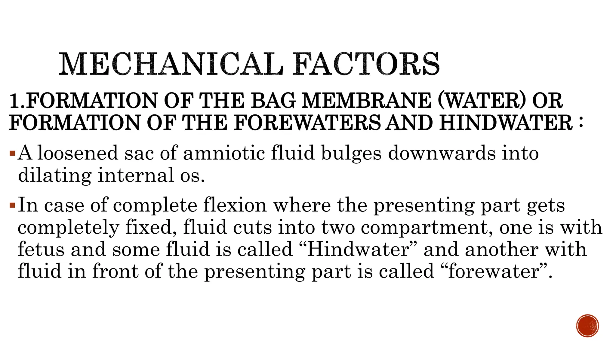 1st STAGE.pptx....labour stage...easy .. | PPTX