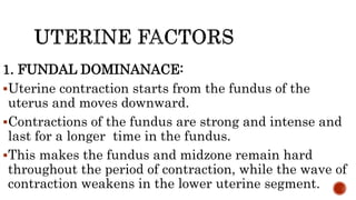 1st STAGE.pptx....labour stage...easy .. | PPTX