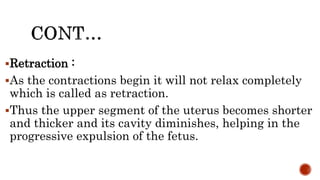 1st STAGE.pptx....labour stage...easy .. | PPTX