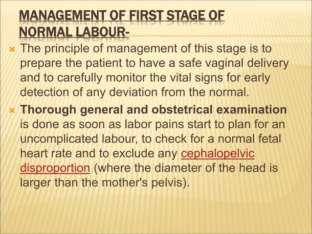 1st stage labor.ppt