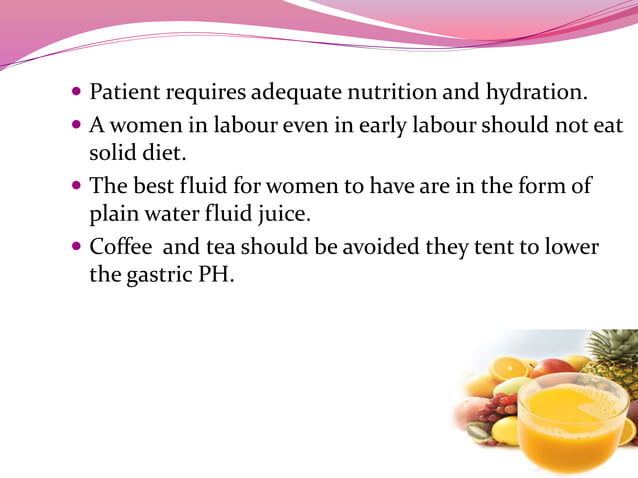 1st stage of labor in normal labor in pregnancy | PPT