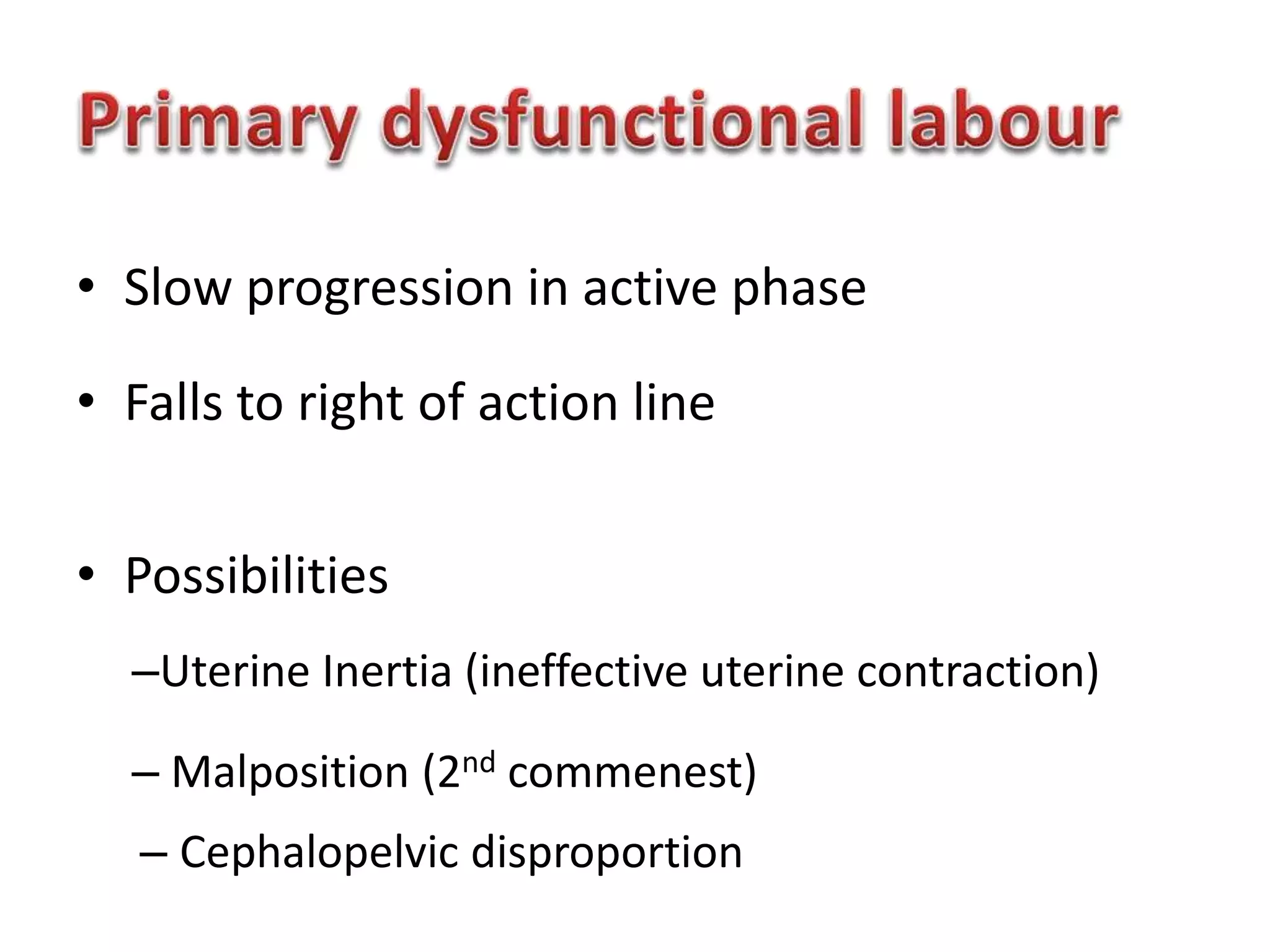 1st stage of labour | PPTX