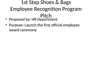 1st Step Reward & Recognization Retail Sector .pptx