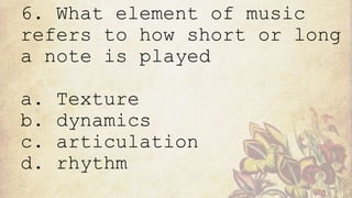 1st SUMMATIVE ASSESSMENT FOR MUSIC 7.pptx