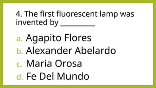 First Quarter Summative test in science 4 | PPT