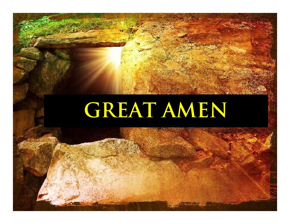 1st Sunday Of Easter April 6