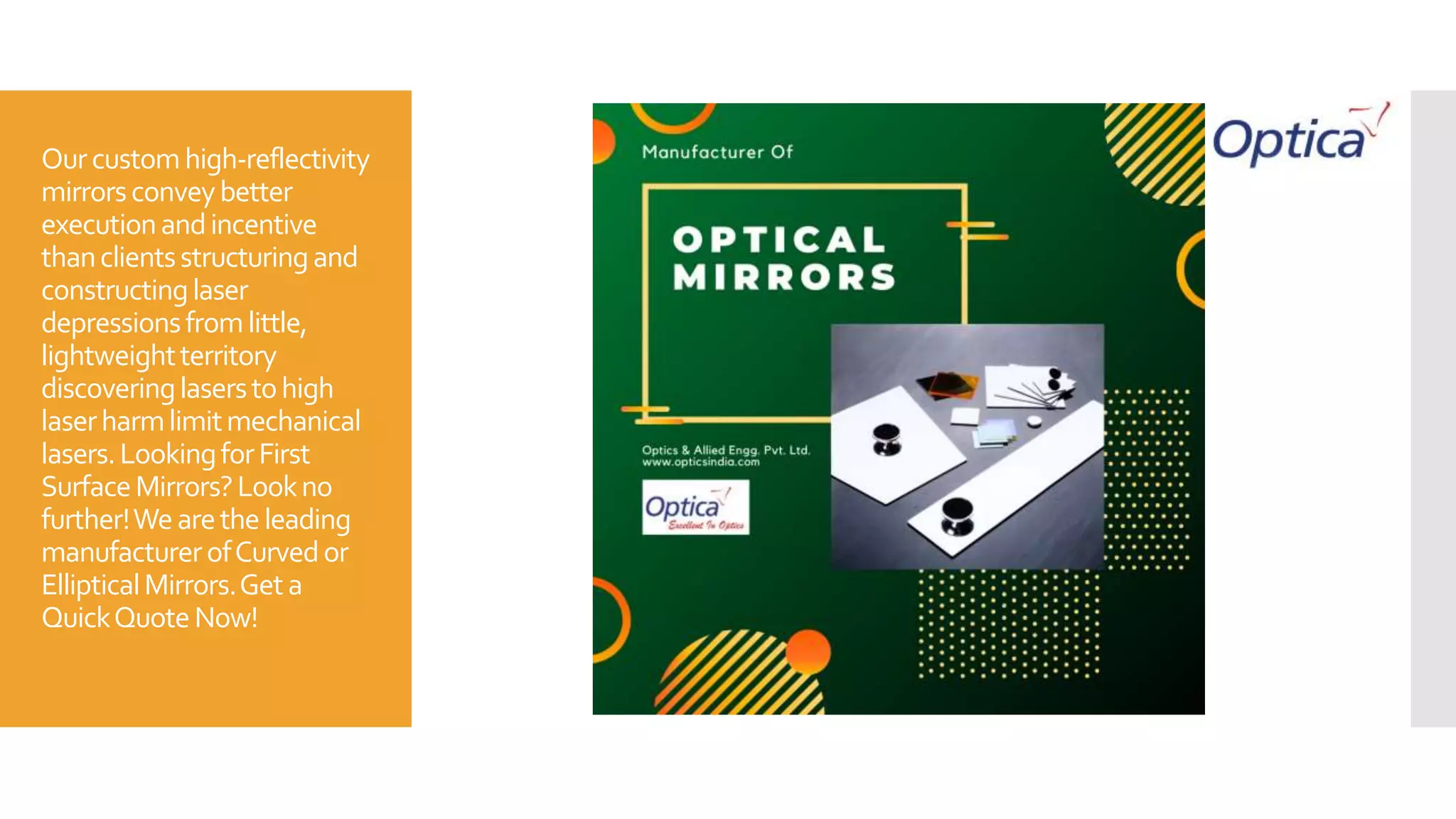 1st surface mirror | PPTX | Physics | Science